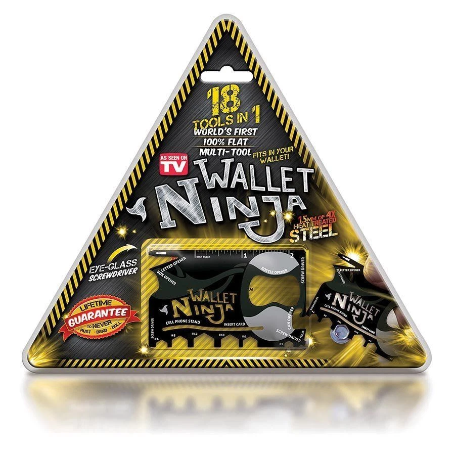Ninja Wallet Card