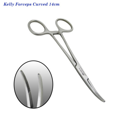 Haemostatic Artery Clamp Forceps Kelly Surgical instruments Supply ...