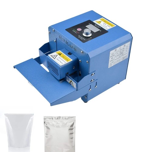 Heat Bag Sealing Machine Commercial Automatic Sealer Candy Packing ...