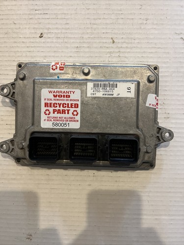 2006-2008 Honda Civic Computer Brain Engine Control ECU ECM EBX Module ...