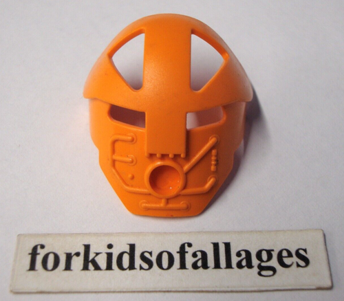 LEGO Bionicle Mask KOMAU Orange 32572 Classic Kanohi Turaga Mask | eBay