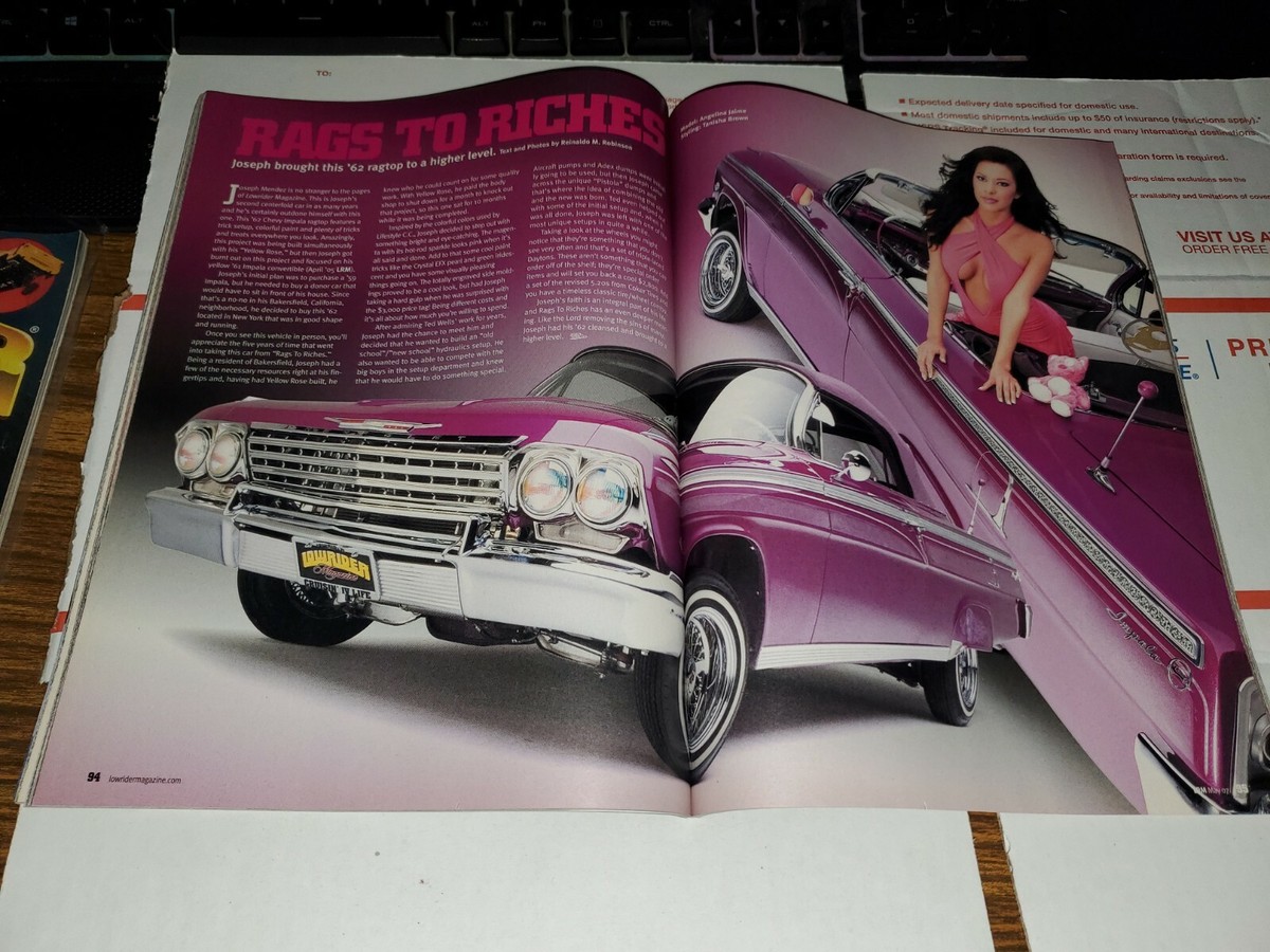 Big Lowrider Girls