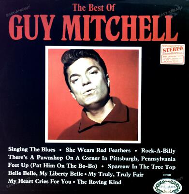 Guy Mitchell - The Best Of Guy Mitchell LP 1966 (VG/VG) . | eBay