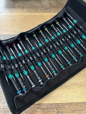Wera 05 134000 001 Kraftform Micro Big Pack 1 Screwdriver Set ...