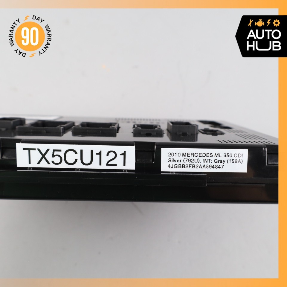Mercedes W164 ML350 R63 AMG Rear SAM Module Control Unit Signal ...