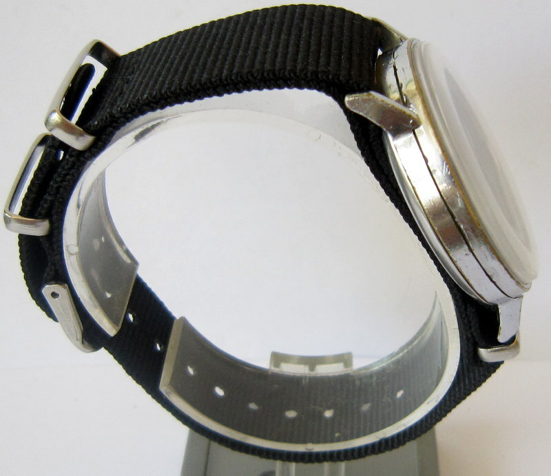 ART DECO WWII ERA RARE LARGE MILITARY SWISS MEN'S WATCH"ERAX"RESTORED ...