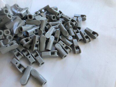 LEGO- NEW-#23443-LIGHT BLUISH GREY-BAR HOLDER WITH HANDLE-15 PIECES | eBay