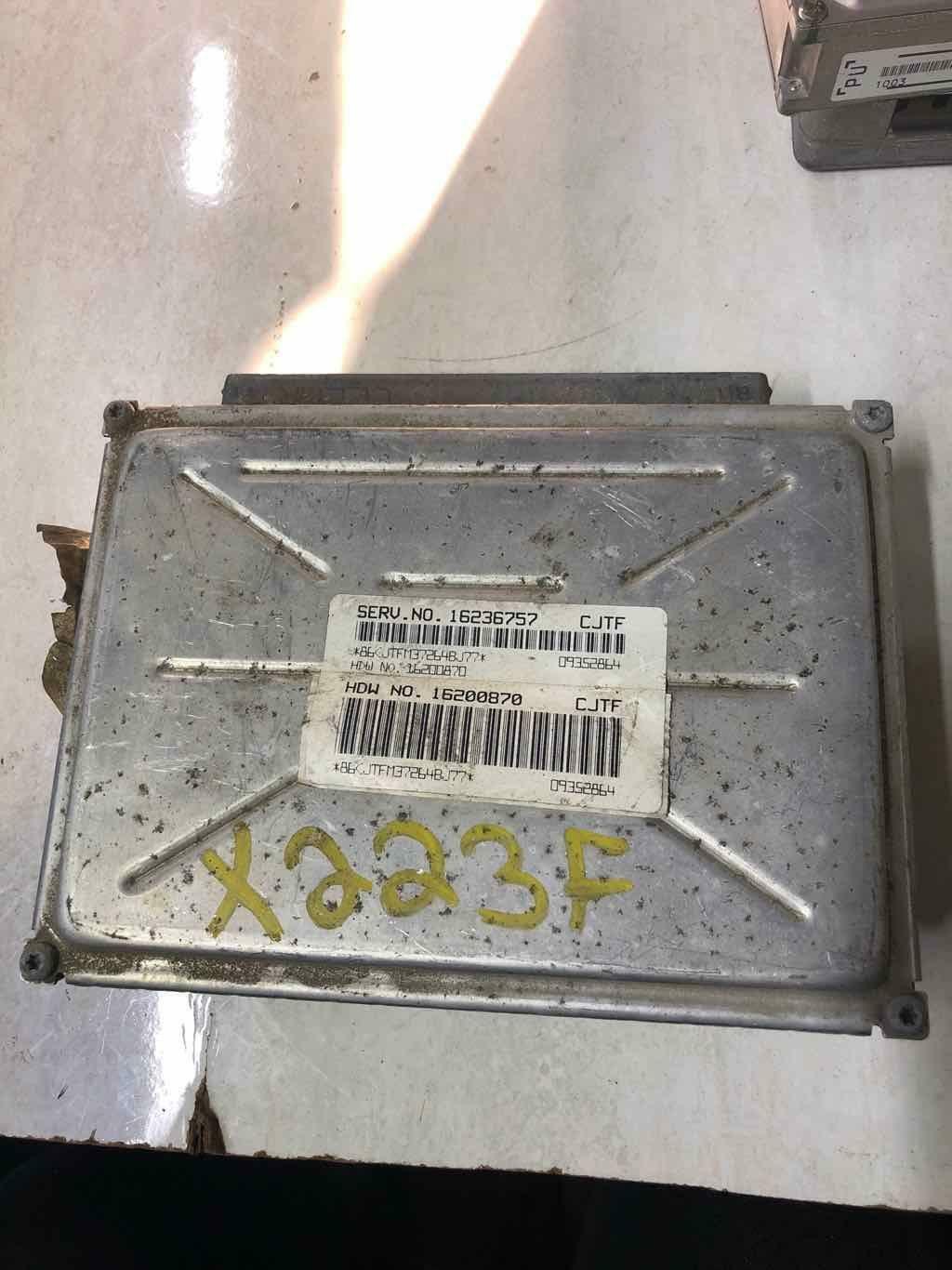 1998 CHEVY VENTURE ENGINE CONTROL MODULE (3.4L)- 16236757 | eBay