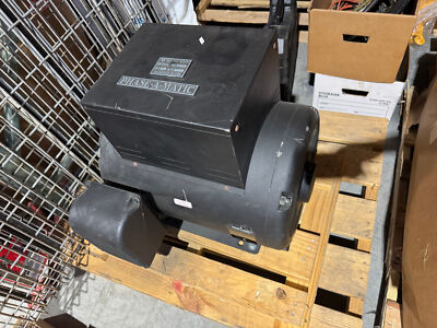 Phase-A-Matic Rotary Phase Converter 60Hz 460V 40HP Single Phase 1PH to ...