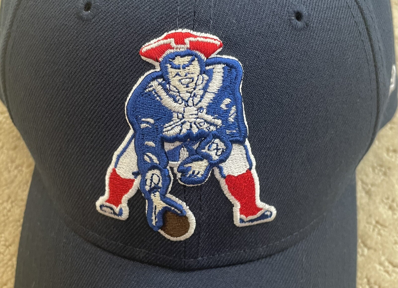 New Era New England Patriots PAT PATRIOT adjustable cap Black | eBay