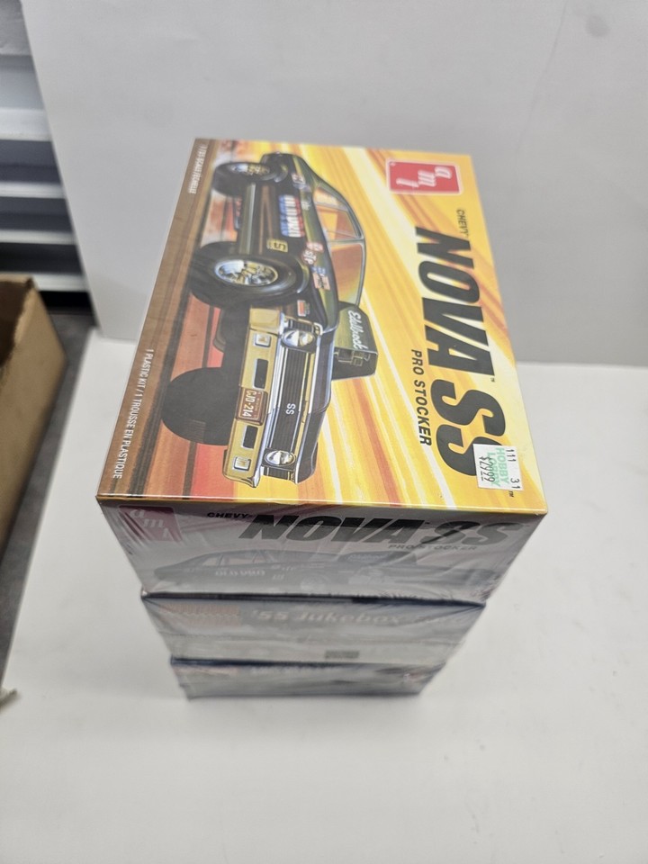 Model Kit Lot Of ( 3) Drag Pro Street Funny Car Revell Amt | eBay