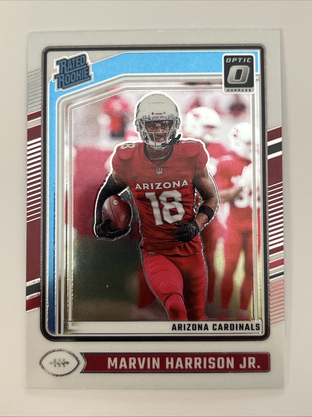 Marvin Harrison Jr. 2024 Optic #276 Base Price Guide - Sports Card Investor