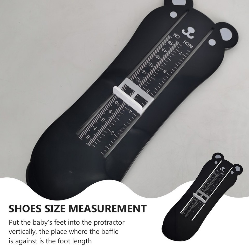2 Pcs Feet Measuring Ruler Foot Tape Measure Children's Measurement ...