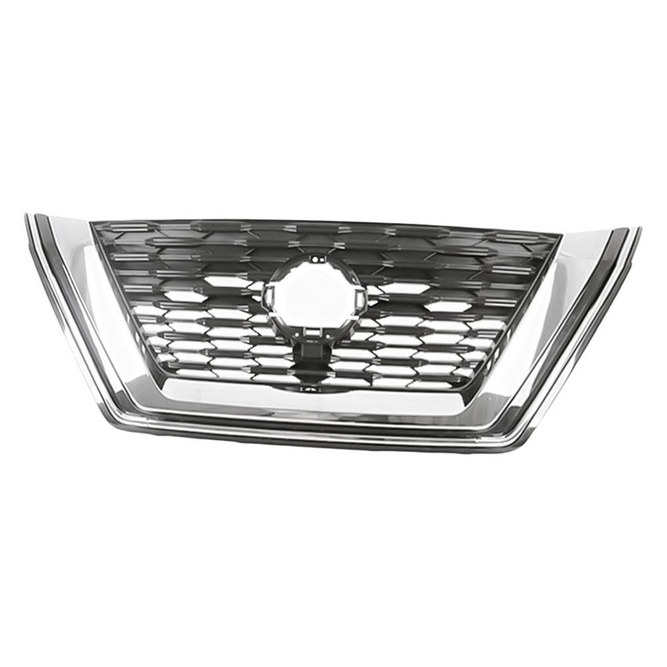 Grille For Nissan Rogue 2021-2023 USA Built Around View Monitor CAPA ...