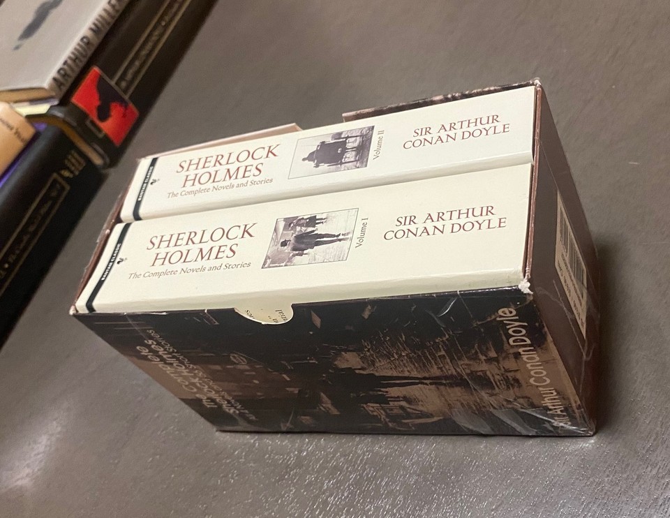 THE COMPLETE SHERLOCK HOLMES COLLECTION Conan Doyle 4 NOVELS 56 STORIES ...