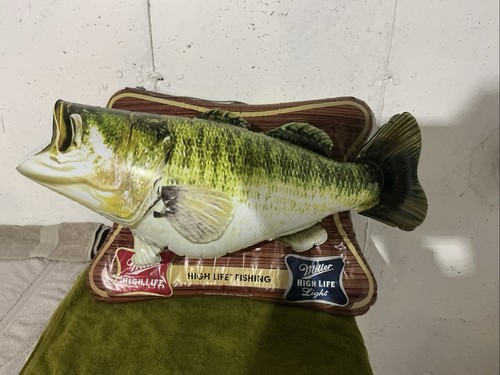 Miller Fish Beer Sign | eBay