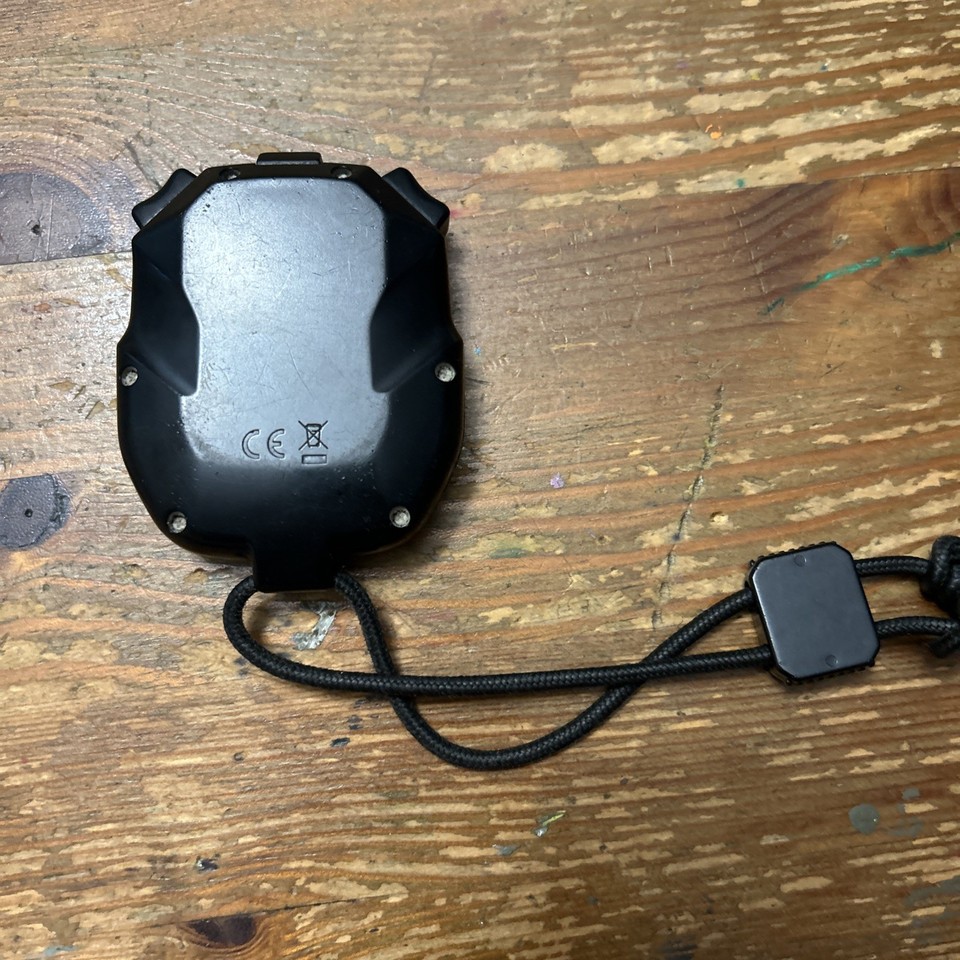 Ultrak 495-100 Dual Split Memory Stopwatch - Black | eBay