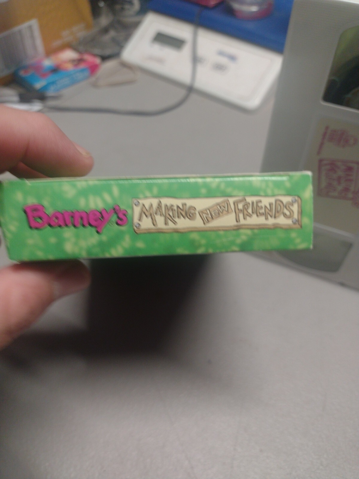 Barney Collection Making New Friends VHS | Grelly USA