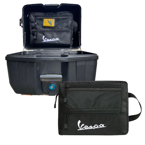 FOR VESPA GTS300 GTV LX LXV Trunk Kit Storage Bag Storage hanging bag ...