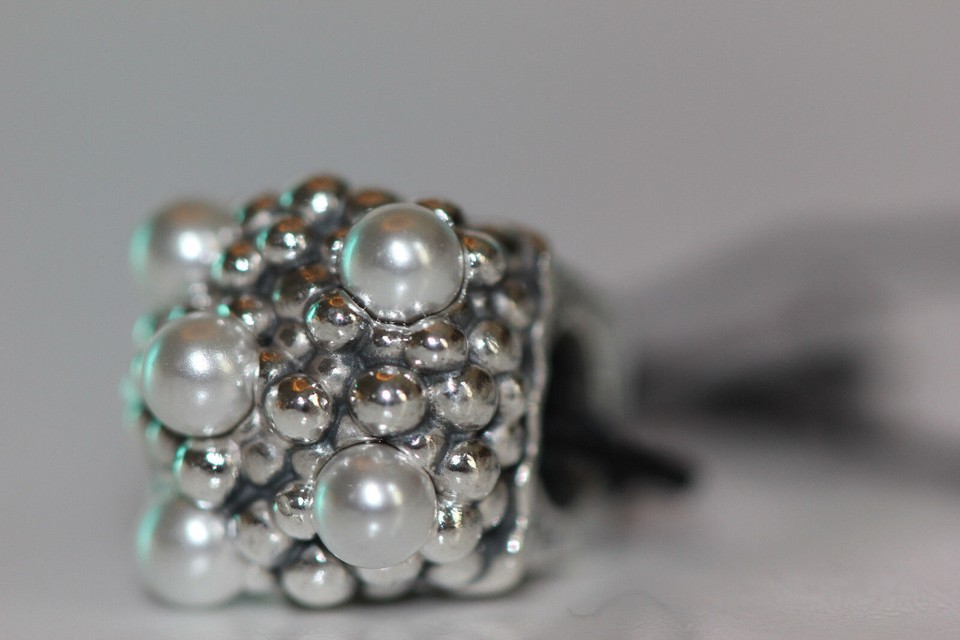 NEW Authentic Pandora Popcorn Pink Enamel Movies Charm 797213EN160 | eBay