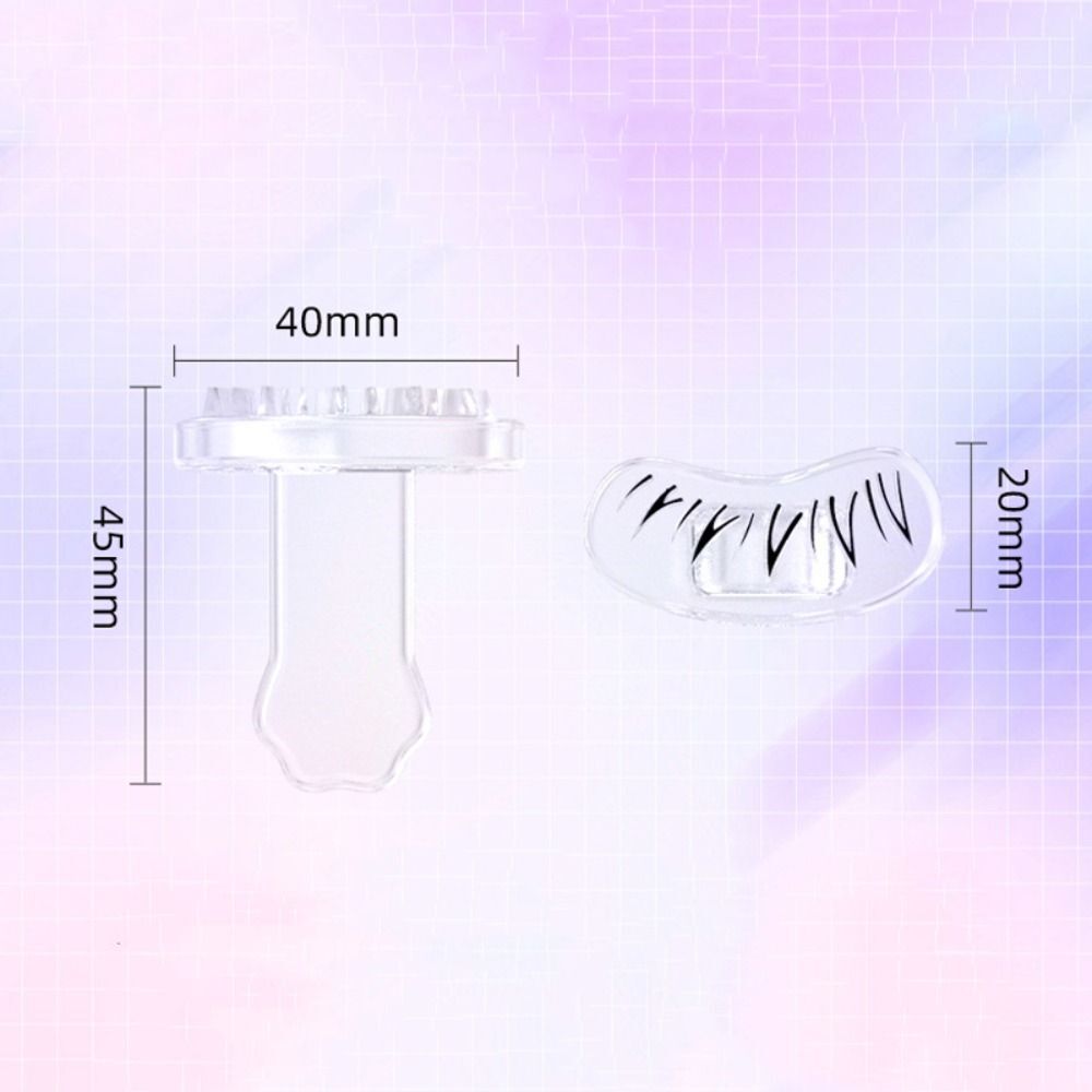 DIY False Eyelashes Stamp Natural Look Simulation Mascara Sticker ...