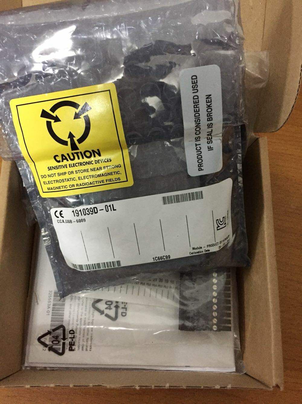 NI USB-6009 Multifunction DAQ Data Acquisition Card 779026-01 | eBay