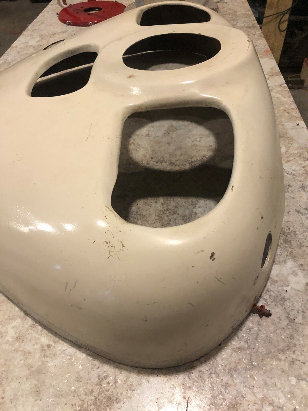 Ercoupe 415-C Aircraft front nose cowl cowling fairing 415-40460 | eBay