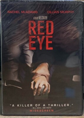 Red Eye (DVD, 2006, Widescreen) BRAND NEW SEALED Thriller Cillian ...