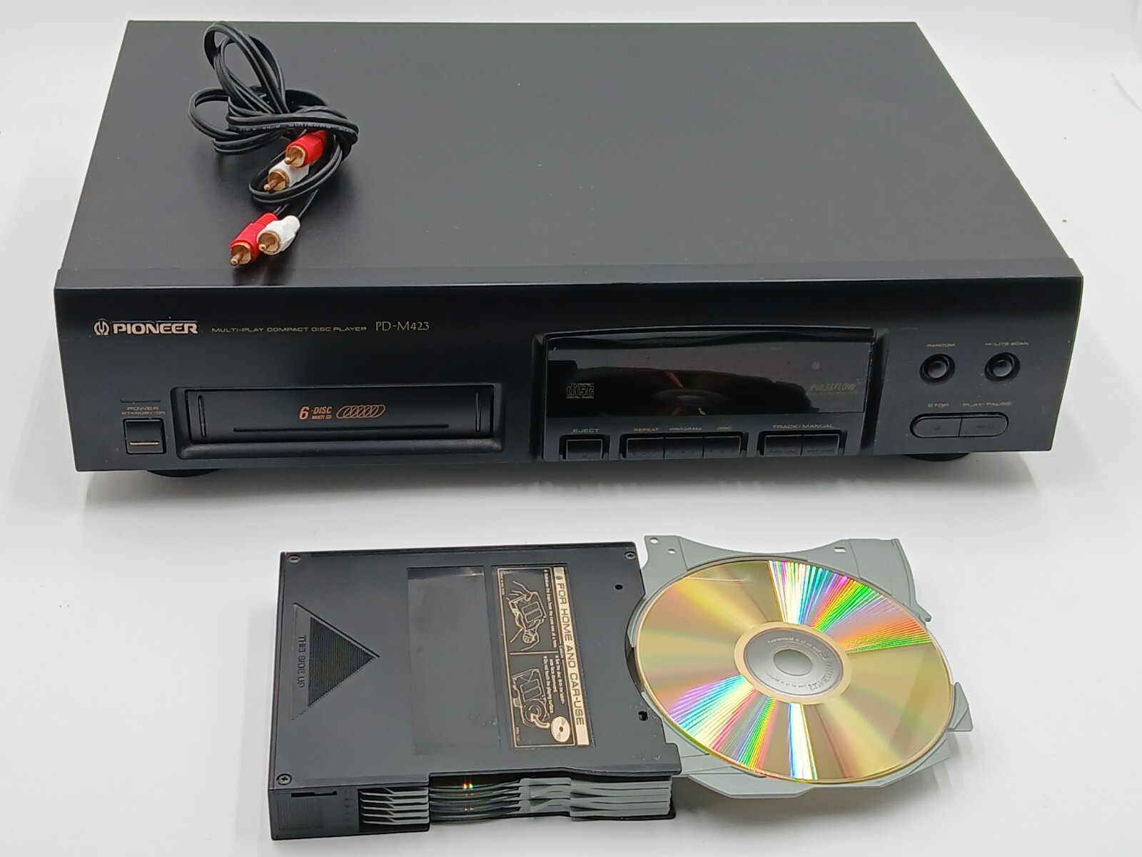 Pioneer PD-M423 - 6 Disc Magazine CD Changer Player Compact Disc - W ...