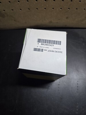NEW OEM John Deere MIU802421 Fuel Filter Element/ Bin 35 | eBay