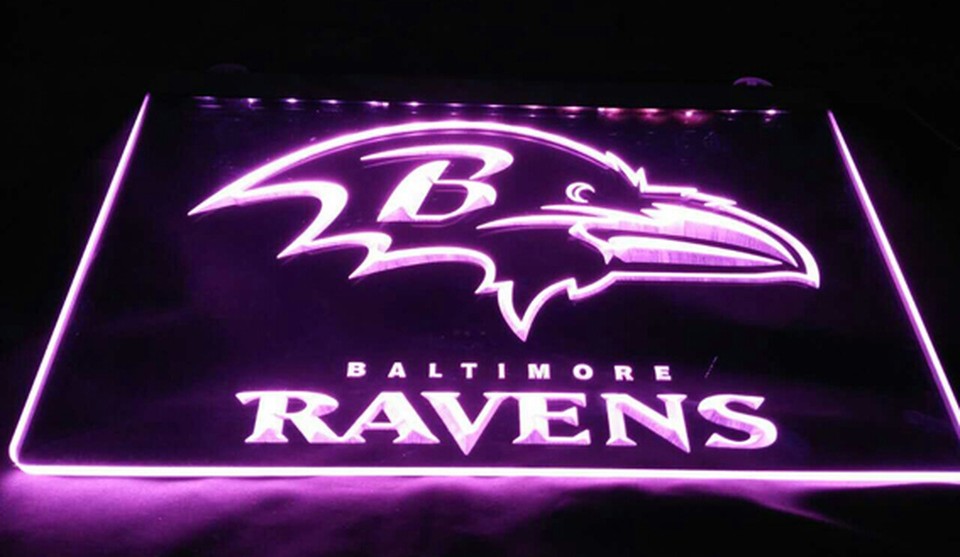 Football Team Logo LED Neon Light Sign Sport Flag for Home Bar Match ...