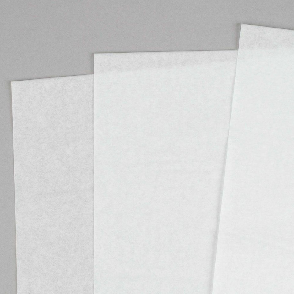 Bleached White Parchment Paper Baking Sheets Pan Liner 12x16 150 Pack ...