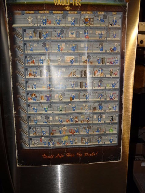 Fallout 4 Vault Boy Perks Poster **New** | eBay