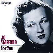 Jo Stafford - For You (1995) CD 5012498051322 | eBay UK