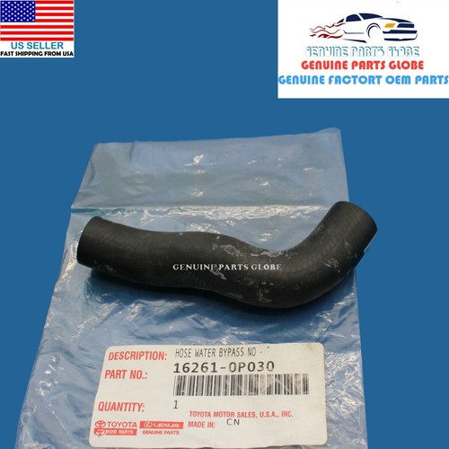 GENUINE TOYOTA AVALON CAMRY SIENNA 3.5L COOLANT WATER BY-PASS HOSE ...