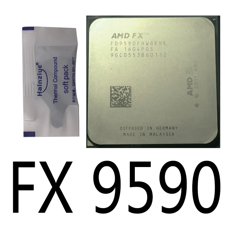 AMD Series FX 4100 FX 4130 FX 4300 FX 6100 FX 6120 FX 9590 AMD FX CPU ...