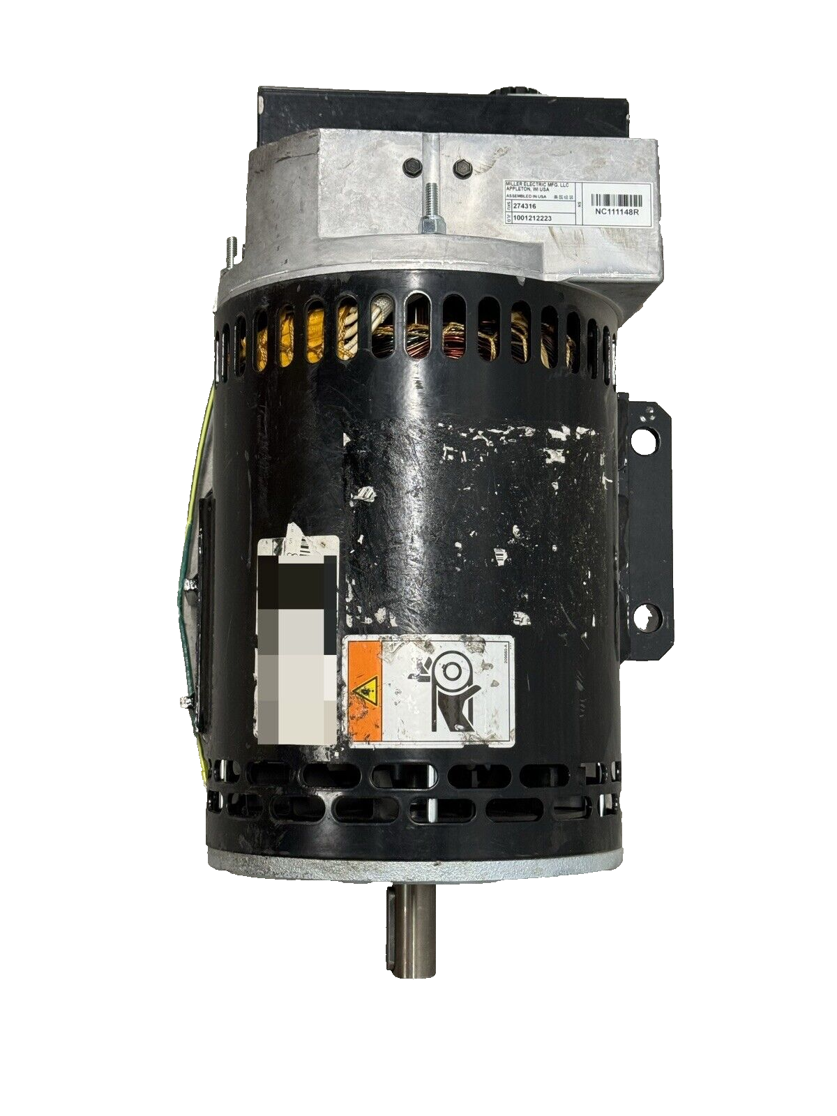 NEW JLG 1001212223 7500W BELT DRIVE GENERATOR MOTOR SKYPOWER DEUTZ ...