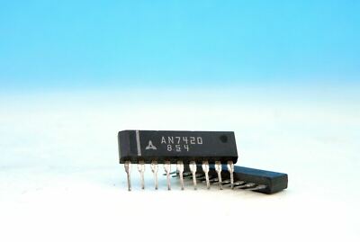 4 x AN7420 Matsushita 12V 40mA 500mW FM stereo multiplex demodulator IC 7420 | eBay