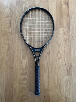 Vintage Prince Oversize Pro 110 Aluminum Tennis Racquet 4 1/2” Grip | eBay