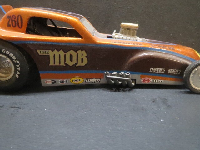The Mob 37' Fiat AA/FA 1/25 Resin Body & Mob Decal From Fremont Racing ...