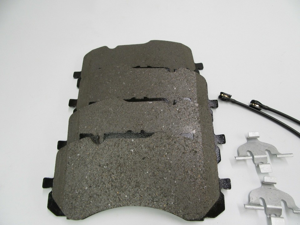 Bentley Bentayga front rear brake pads low dust premium #580 | eBay