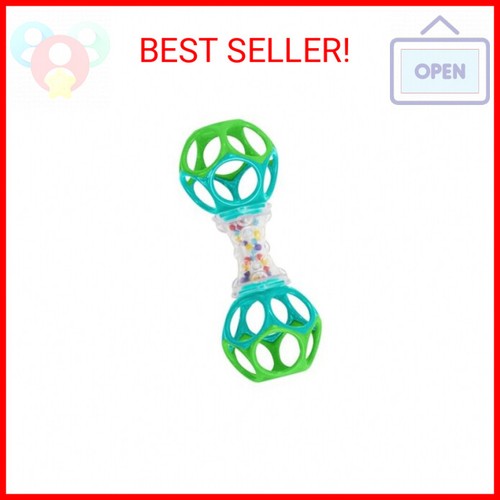 Bright Starts Oball Shaker Rattle Toy, Ages Newborn Plus | eBay