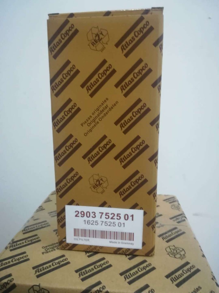 New Atlas Copco 1625752501 2903752501 Oil Filter | eBay