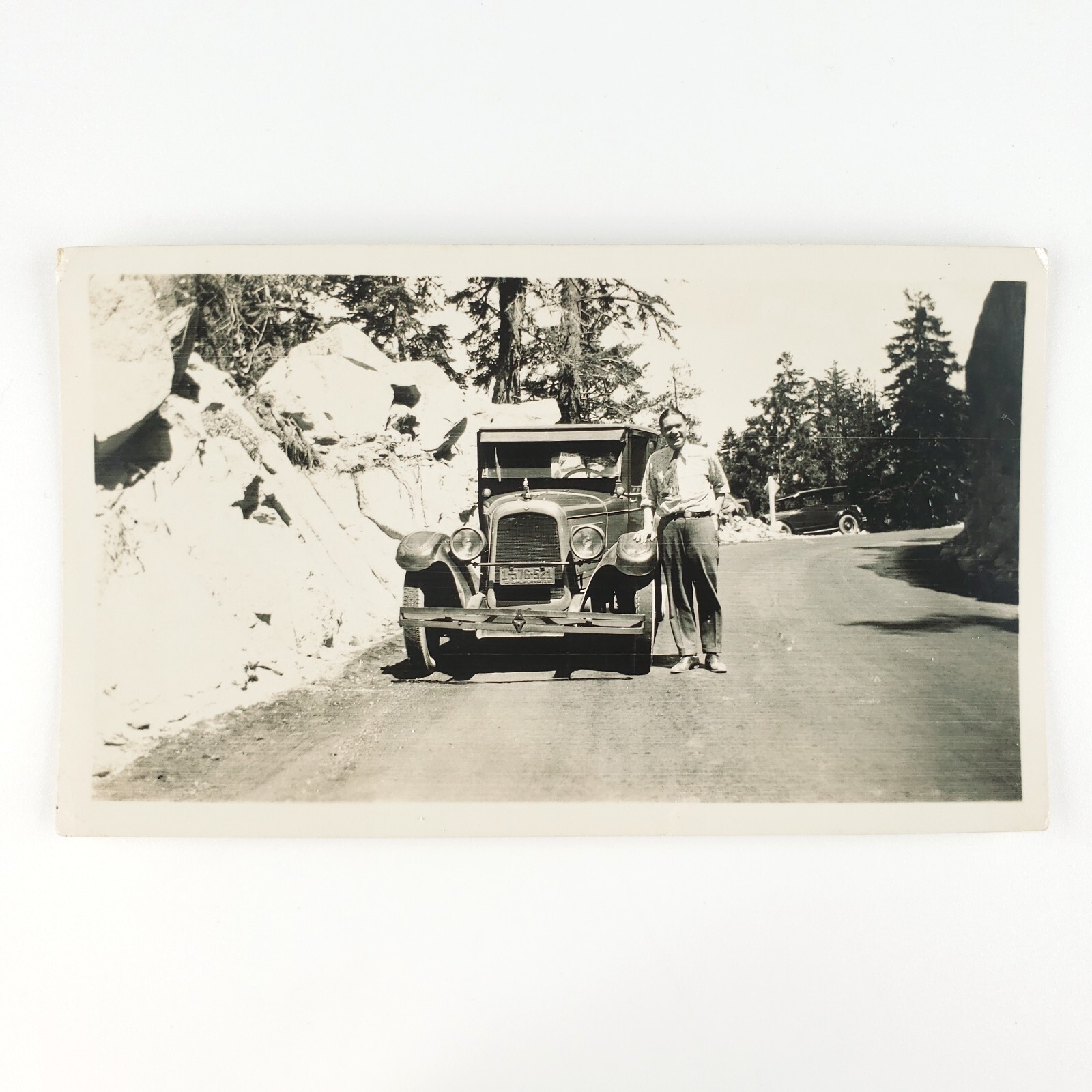 Jewett Car Mountain Road Photo 1930s Old Classic Automobile Found ...