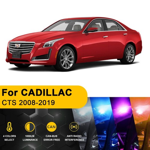 LED Interior Map Lights For CADILLAC CTS 2008-2019 Package Kit 18X ...