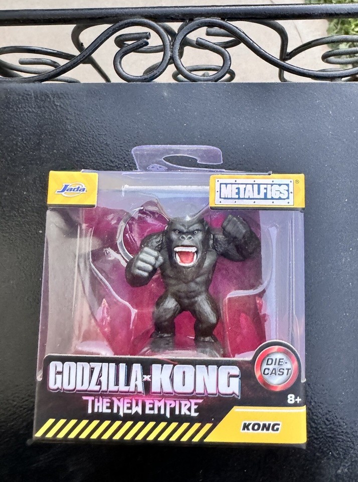 NEW 2024 JADA METALFIGS KEY CHAINS Godzilla X Kong The New Empire KING ...