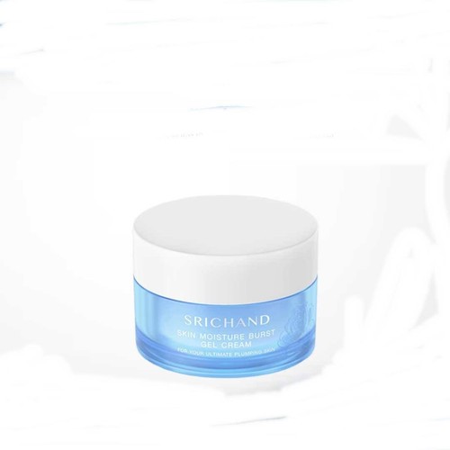 Srichand Skin Moisture Burst Gel Cream locks in hydrated skin light ...