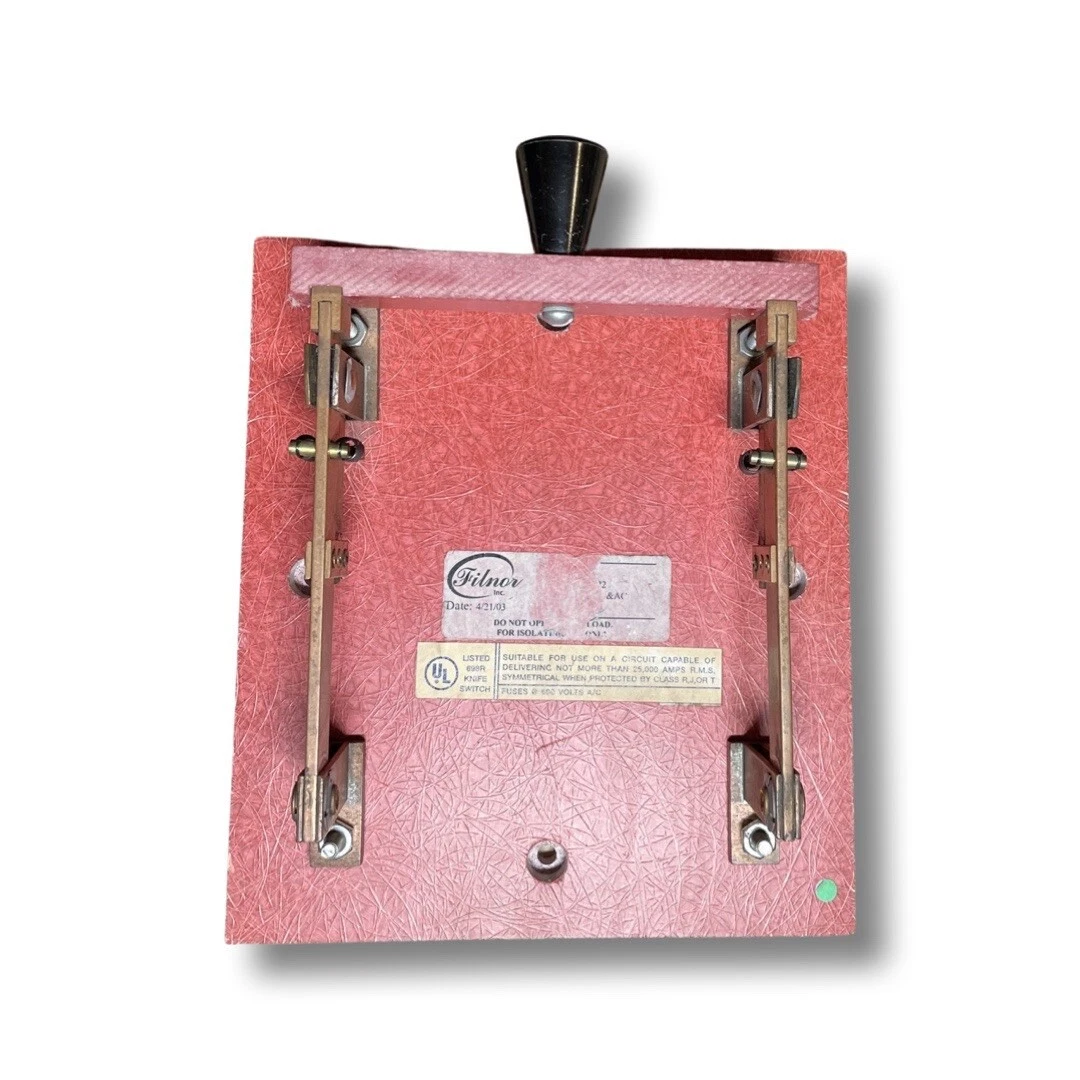 Dc Fused Knife Switch