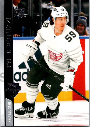 2020-21 Upper Deck Tyler Bertuzzi #689 Detroit Red Wings | eBay