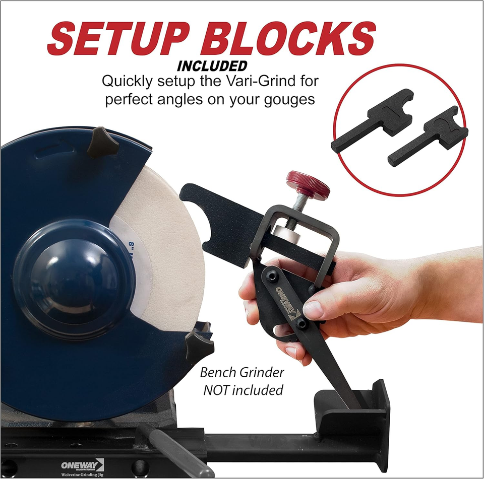 Wolverine Grinding System with VARI-GRIND Jig and Setup Blocks | eBay